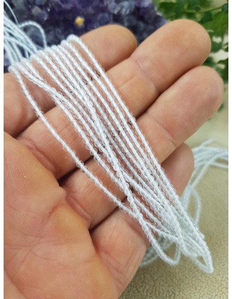 Fil de Cristal de Roche 3mm
